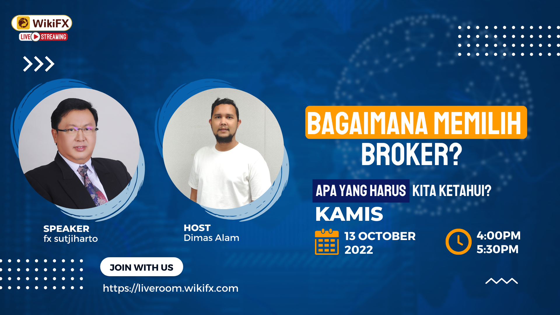 Bagaimana Memilih Broker - Forex Live - WikiFX