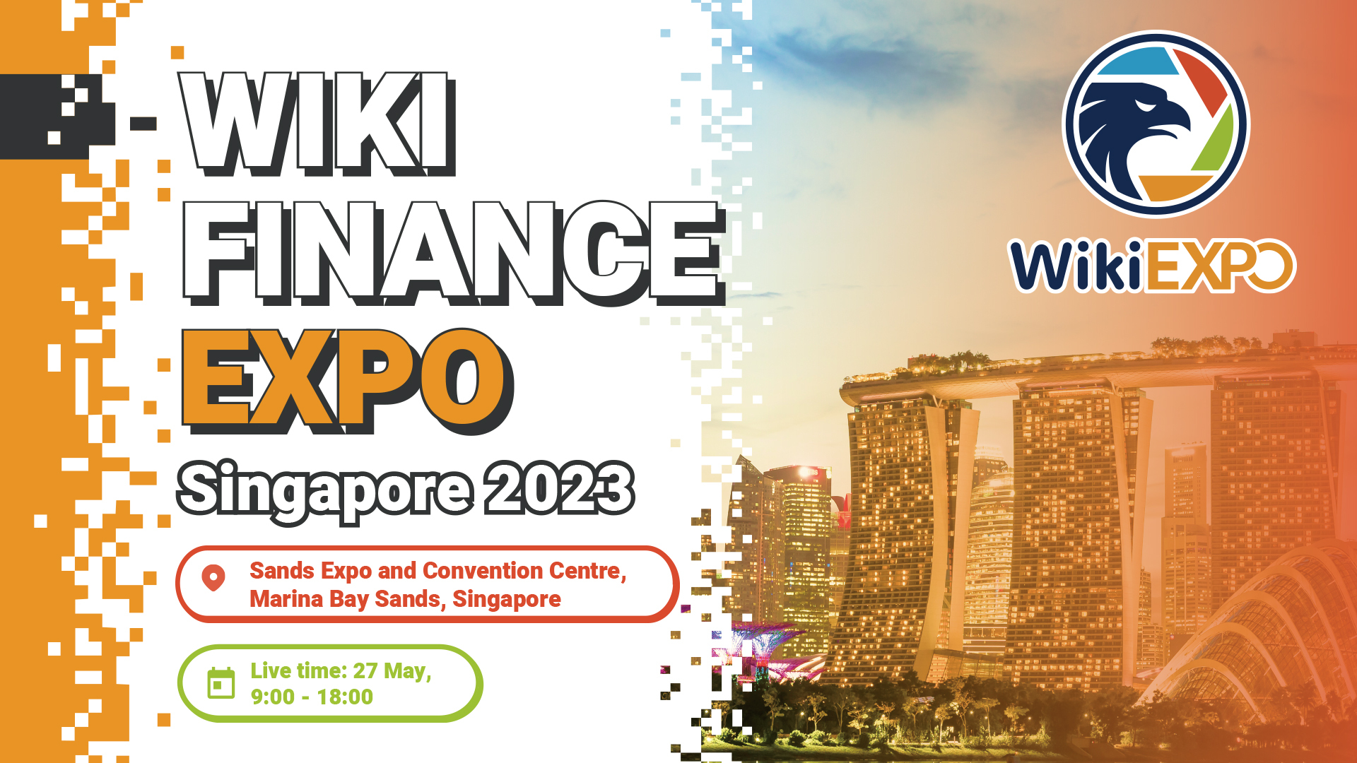 Wiki Finance Expo Singapore 2023 - Forex Live - WikiFX
