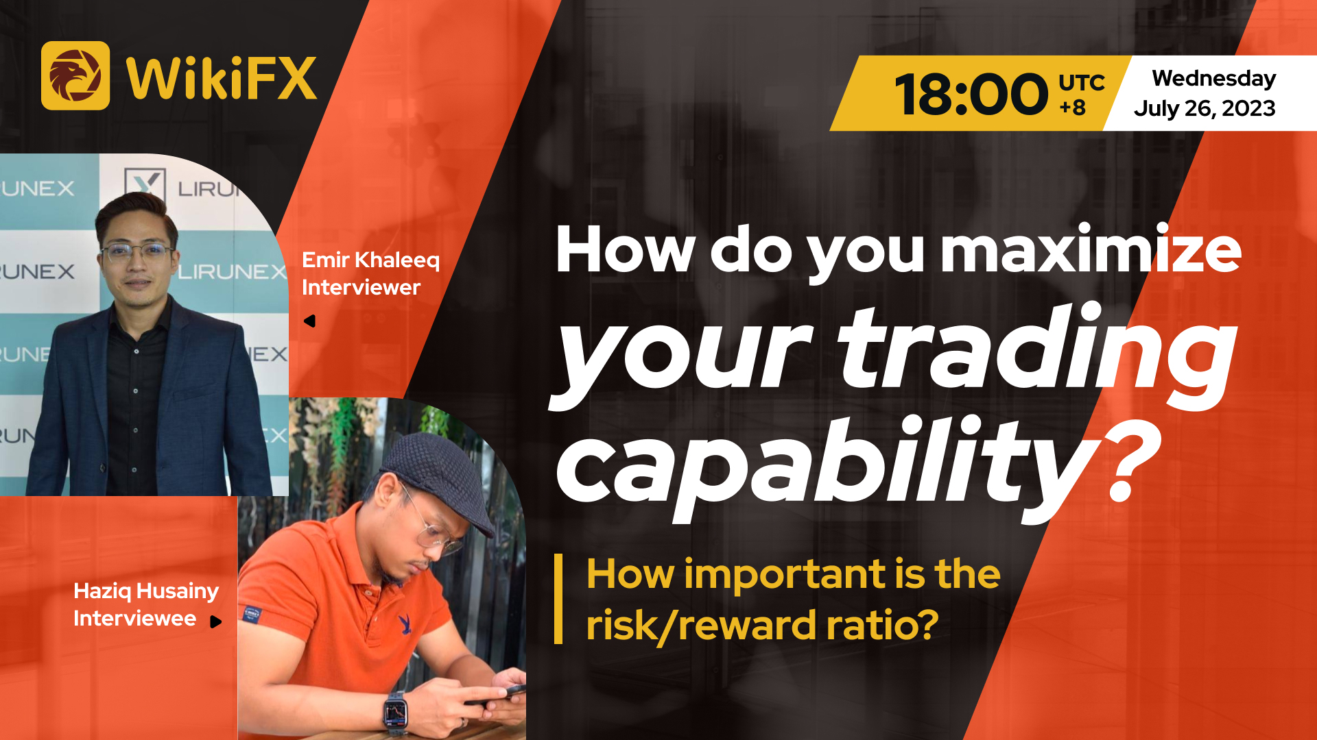 How do you maximize your trading capability? - Forex Live - WikiFX