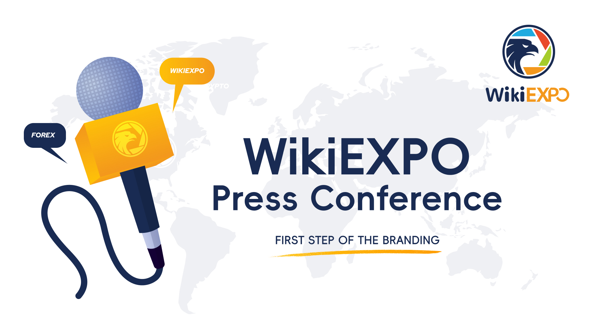 WikiEXPO press conference - Forex Live - WikiFX
