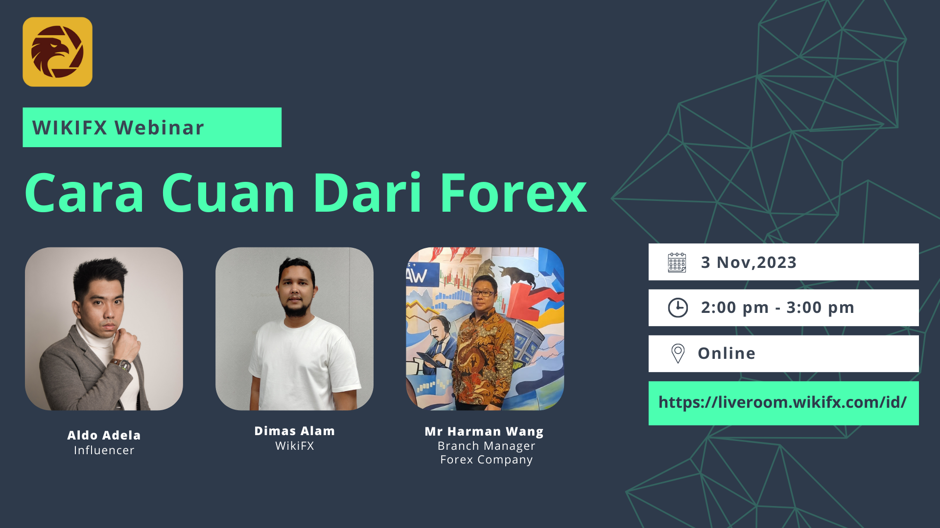 Cara Cuan dari Forex - Forex Live - WikiFX