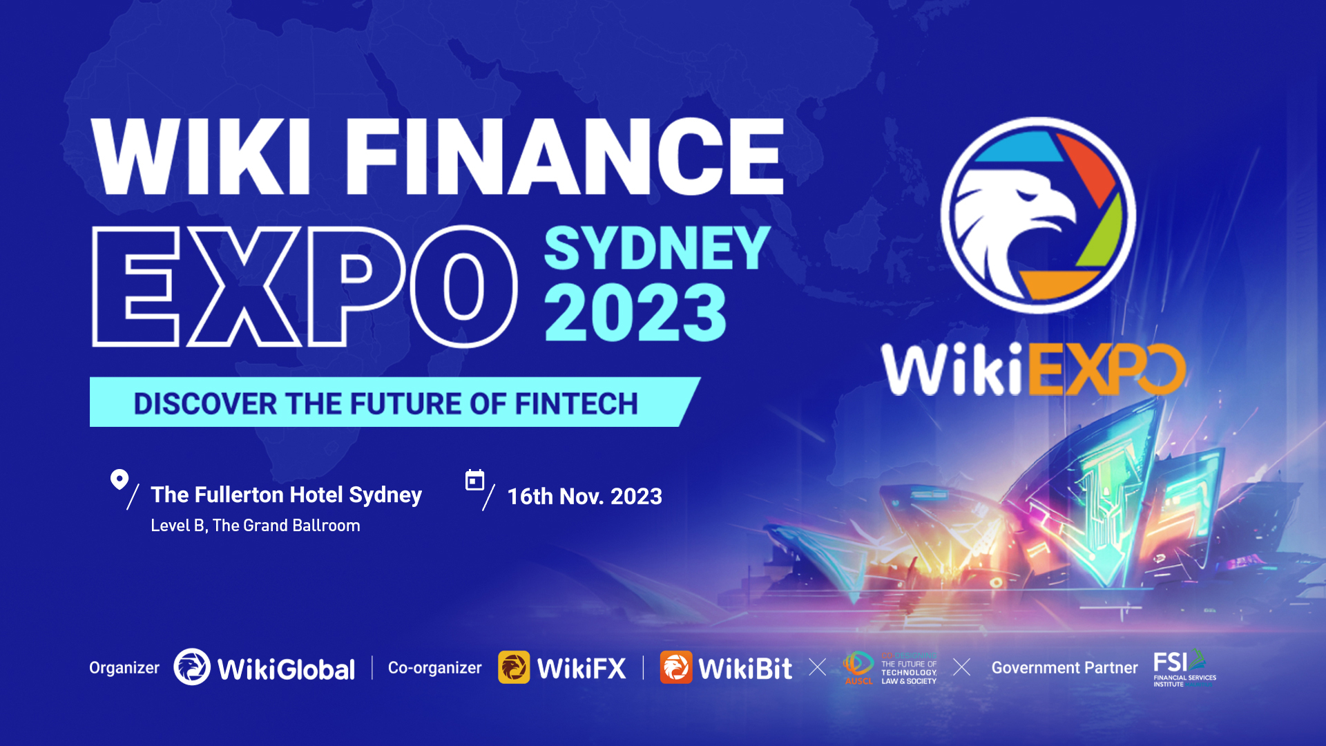 WIKI FINANCE EXPO SYDNEY 2023 - Forex Live - WikiFX