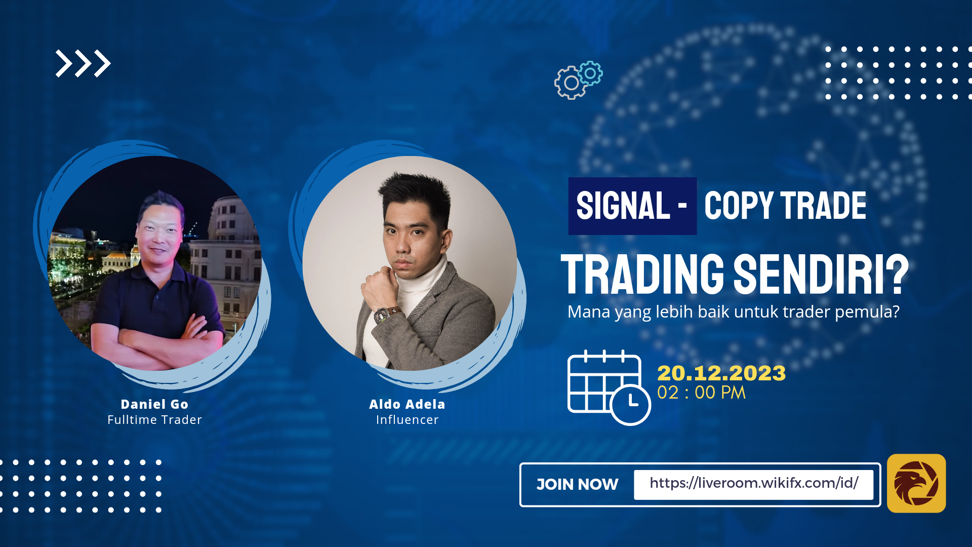 Signal - Copy Trade - Trading Sendiri? - Forex Live - WikiFX