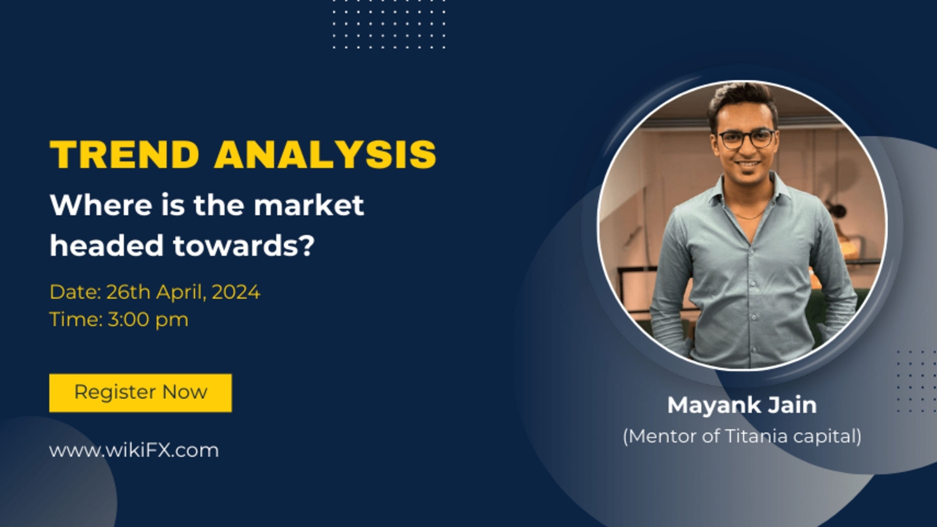 Trend analysis - Where is the market headed towards? - Forex Live - WikiFX