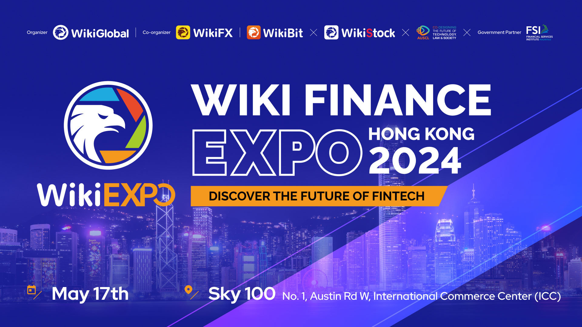 Wiki Finance Expo Hong Kong 2024 - Forex Live - WikiFX