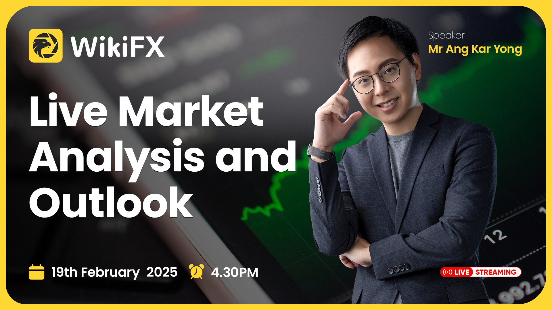 Live Market Analysis and Outlook - 外匯直播間-WikiFX